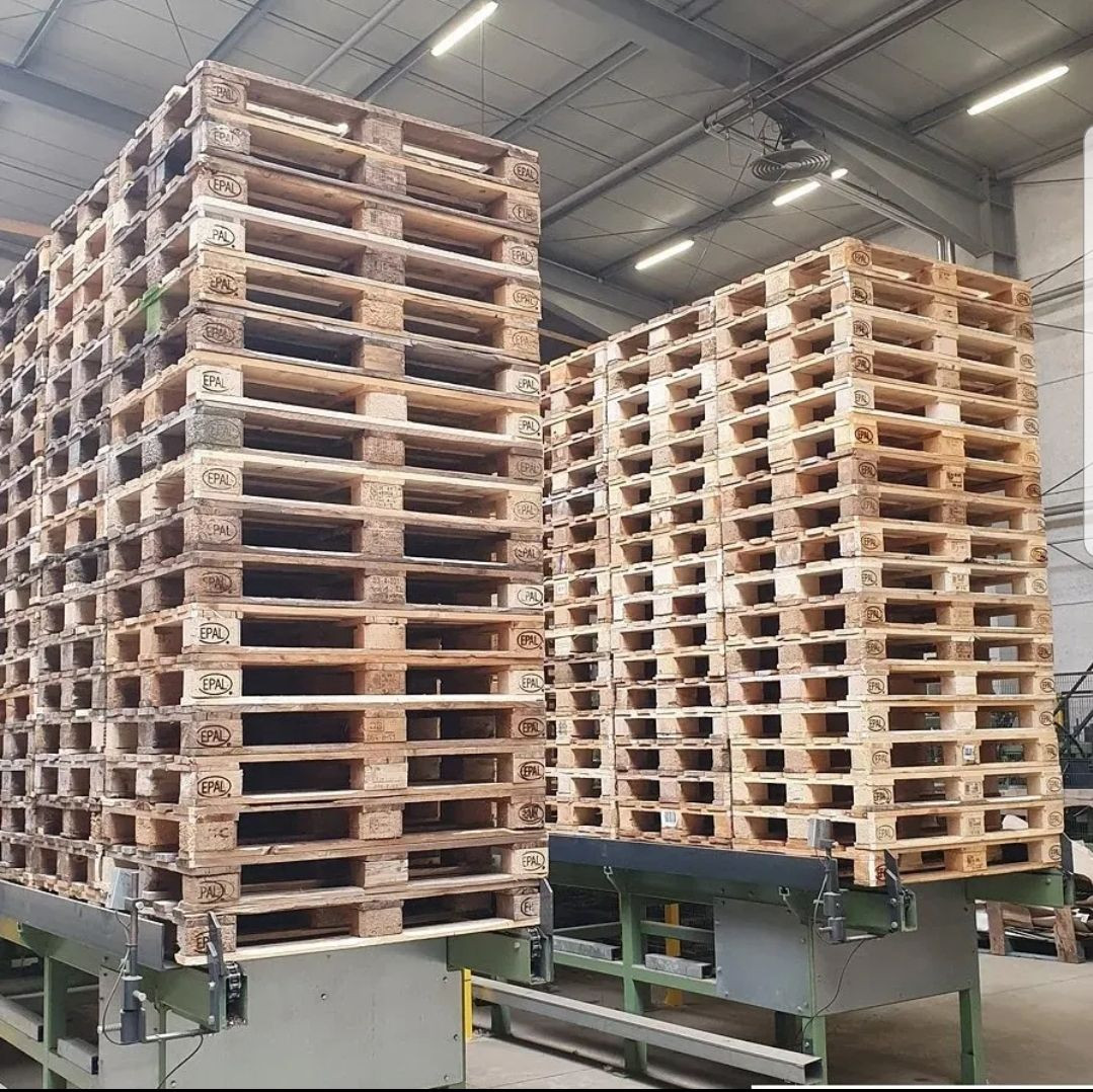 Buy Wooden Pallets from E2O, Egypt | Tradewheel.com