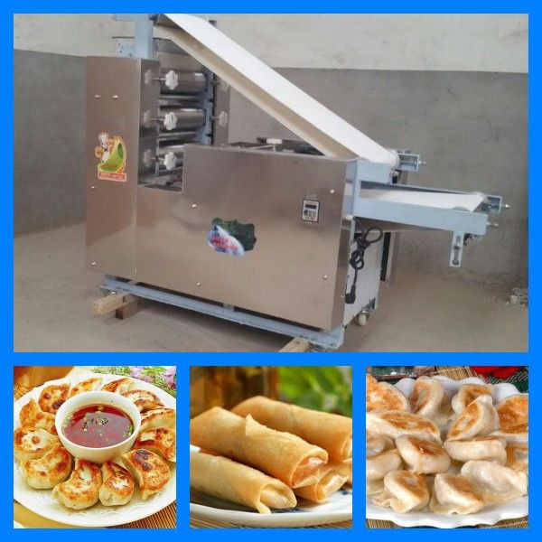 Buy Dumpling Wrapper Making Machine,mini Dough Sheet Forming Machine ...