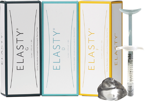 Buy Elasty F / D / G Plus Ha Dermal Filler from WellsPharmatech, South ...