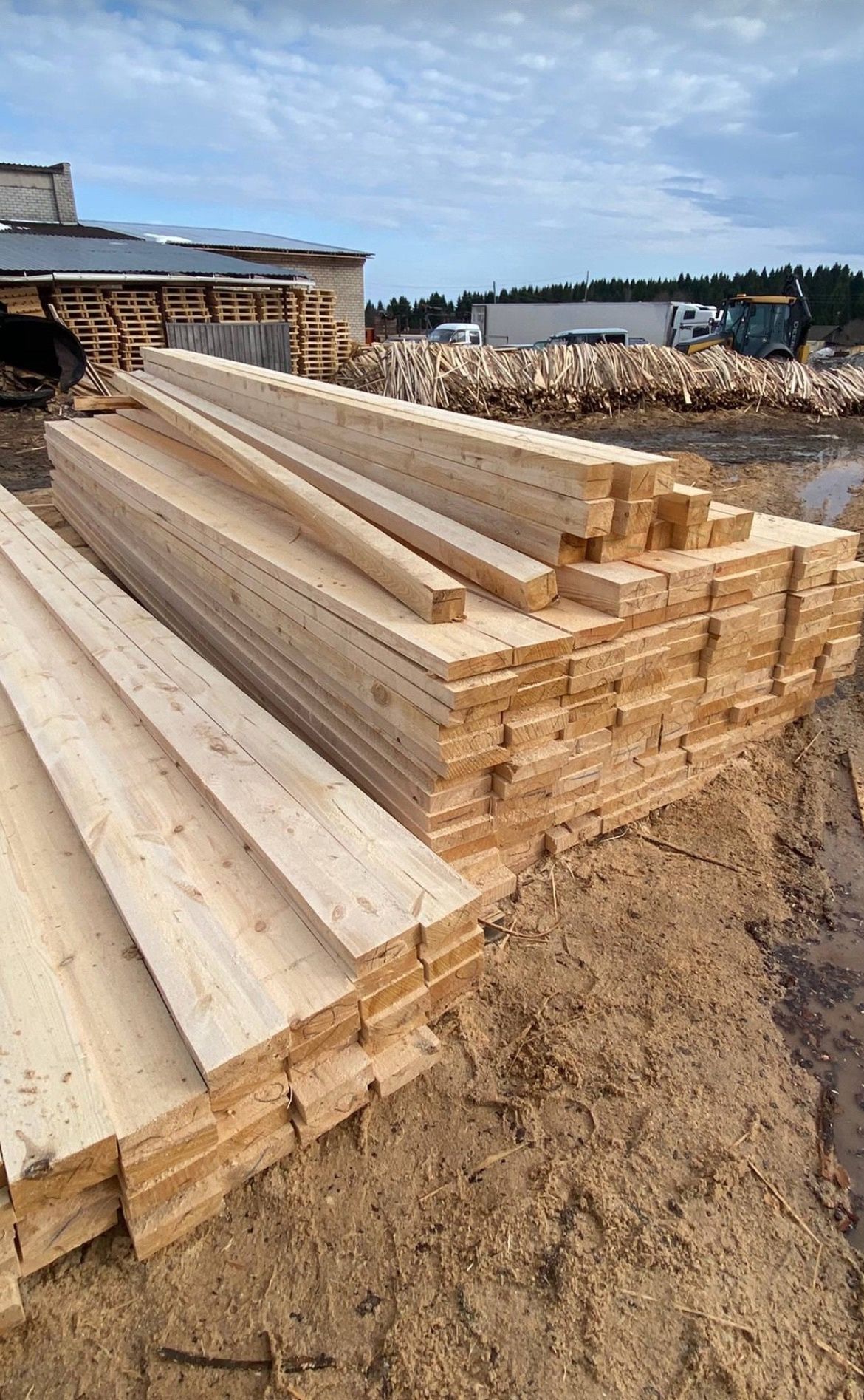 Buy Lumber from LLC "LESOMATERIALY", Russia | Tradewheel.com