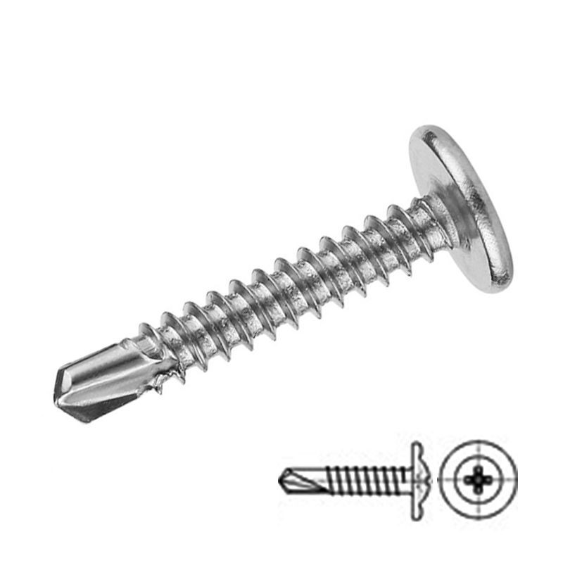 Buy Drill Tail Screw Series from Shengtu Hardware (Dongguan) Co., Ltd ...