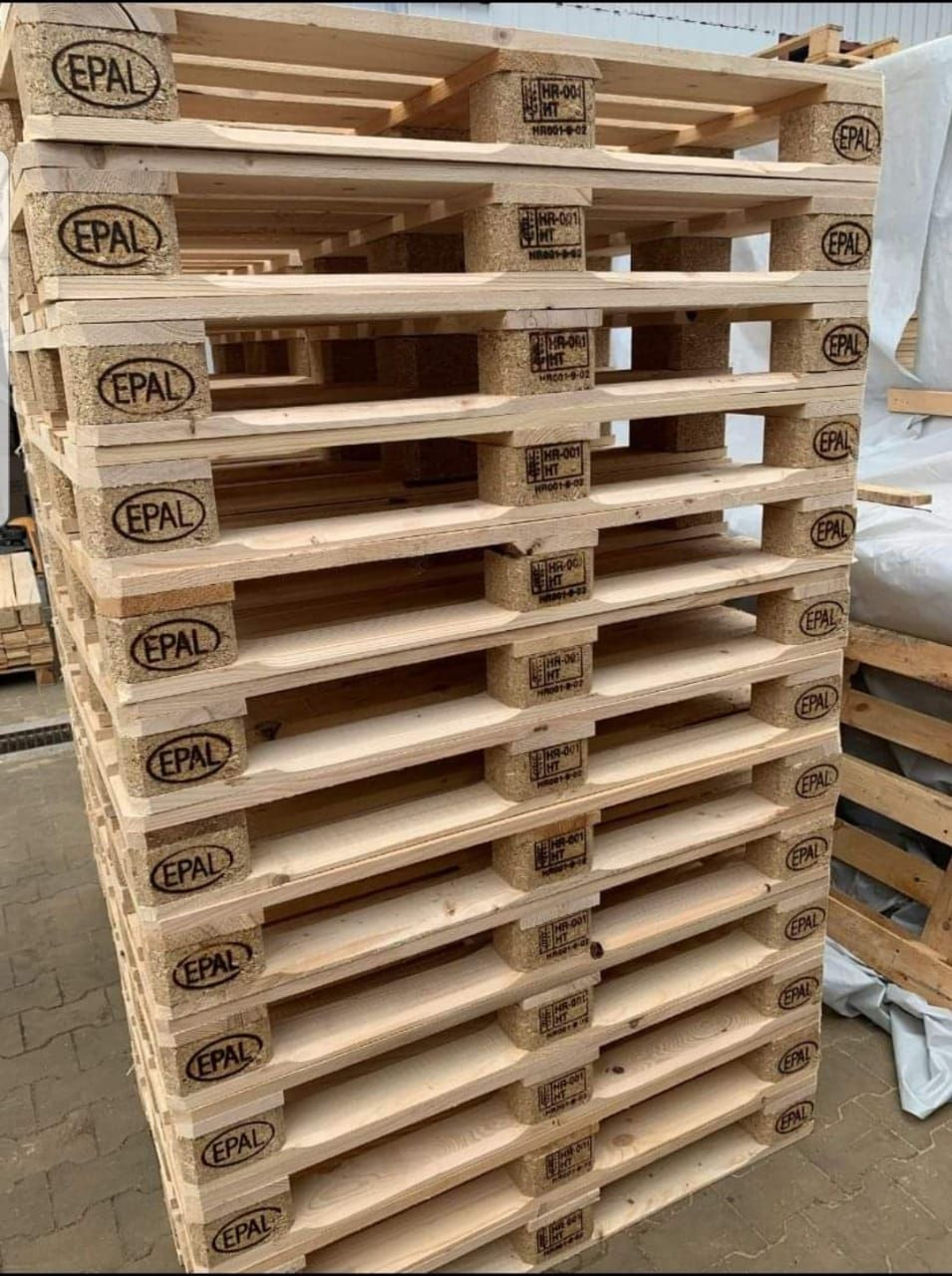 Buy Wooden Pallets from E2O, Egypt | Tradewheel.com