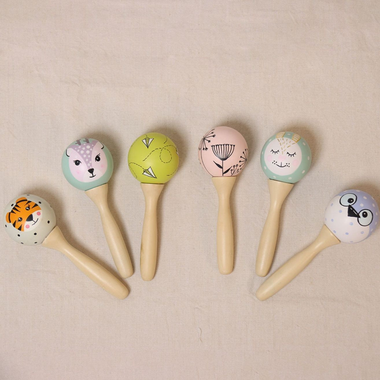 Buy Maracas from P2 Impex, India | Tradewheel.com