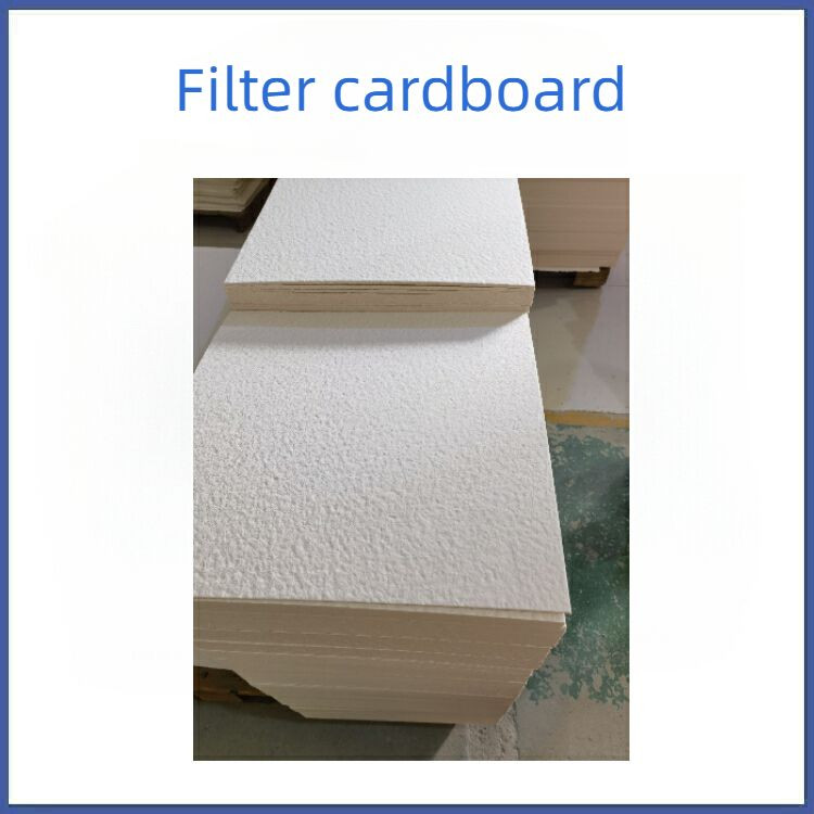 Buy Depth Food Oil Filter Pad Chemical Filter Sheet 40 X 40 from ...