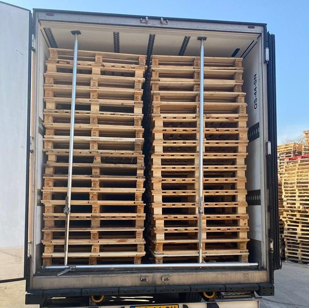 Buy Wooden Pallets from E2O, Egypt | Tradewheel.com