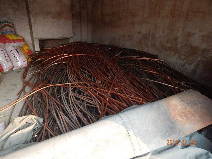 Buy Copper Wire Scrap Millbery Scrap 99.99% Purity from MARIOX TRADING ...