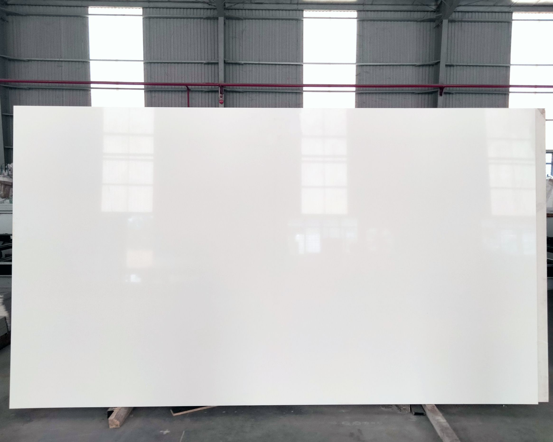 Buy Lux Quartz Pure White Quartz Slab Lq-501 from Lux Quartz Vietnam Co ...