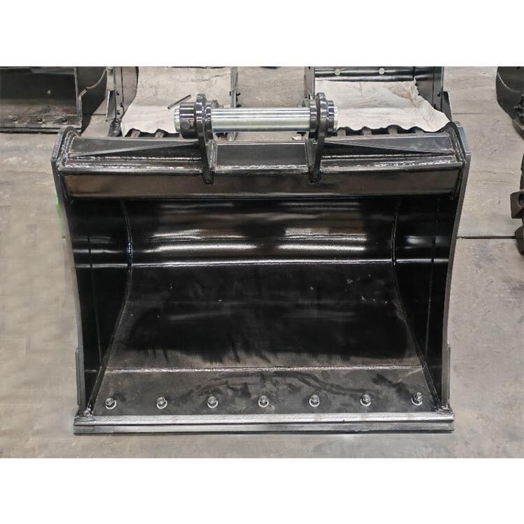 Buy 5-8 Ton Excavator Mud Bucket Batter Bucket With Boe from XUZHOU ...