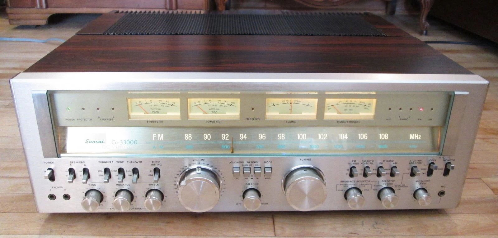 Buy Sansui G33000 Receiver Works Perfect Mint Condition-----6000euro ...
