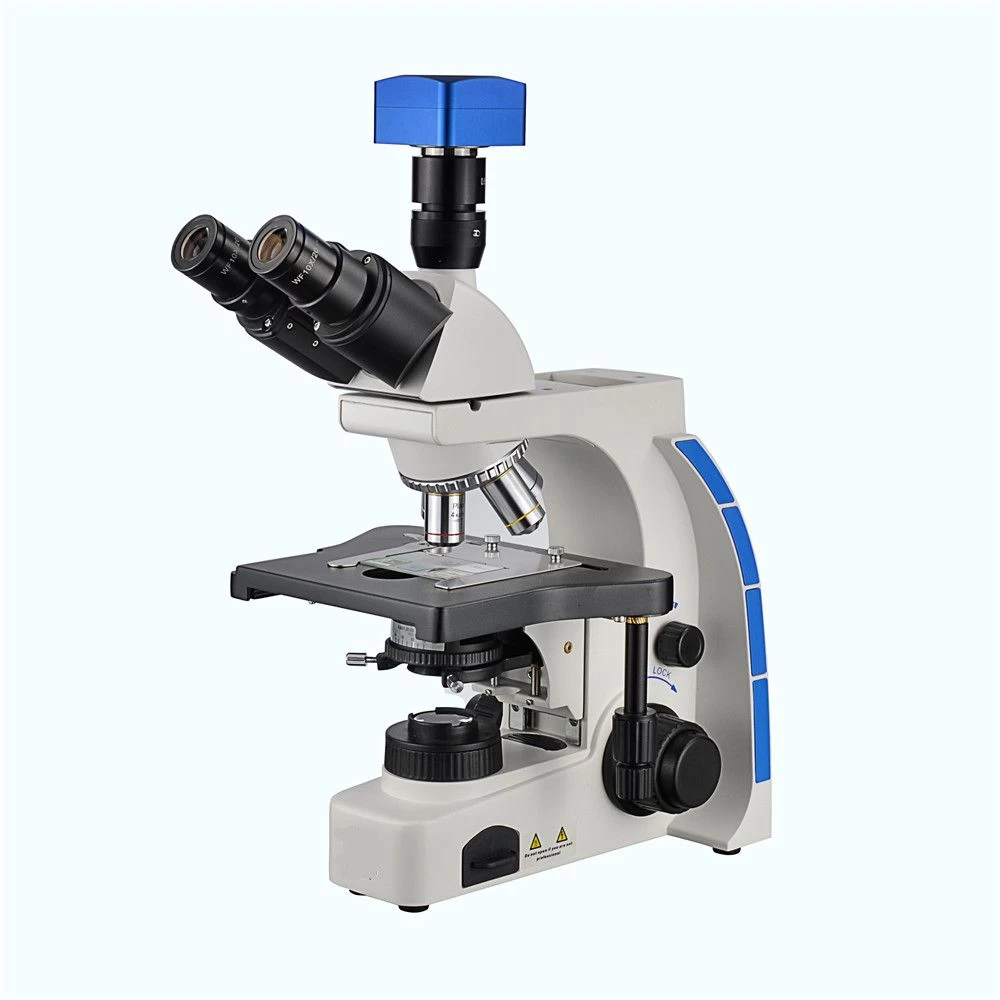 Buy Trinocular Microscope Biological Optical Lab Scientific Equipment ...