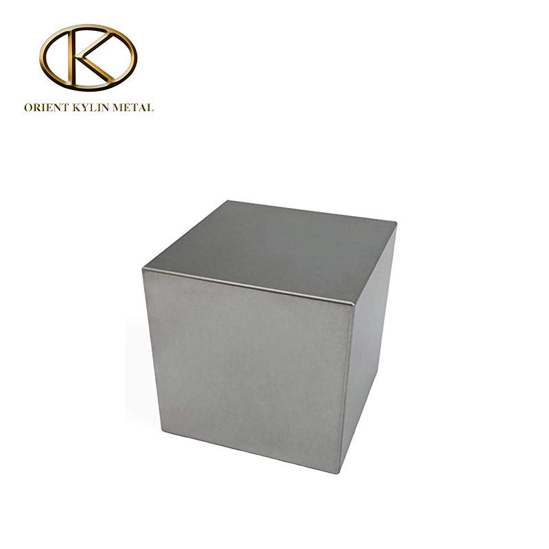 Buy Polishing Surface Pure Tungsten Cubes Tungsten Block Tungsten Alloy ...