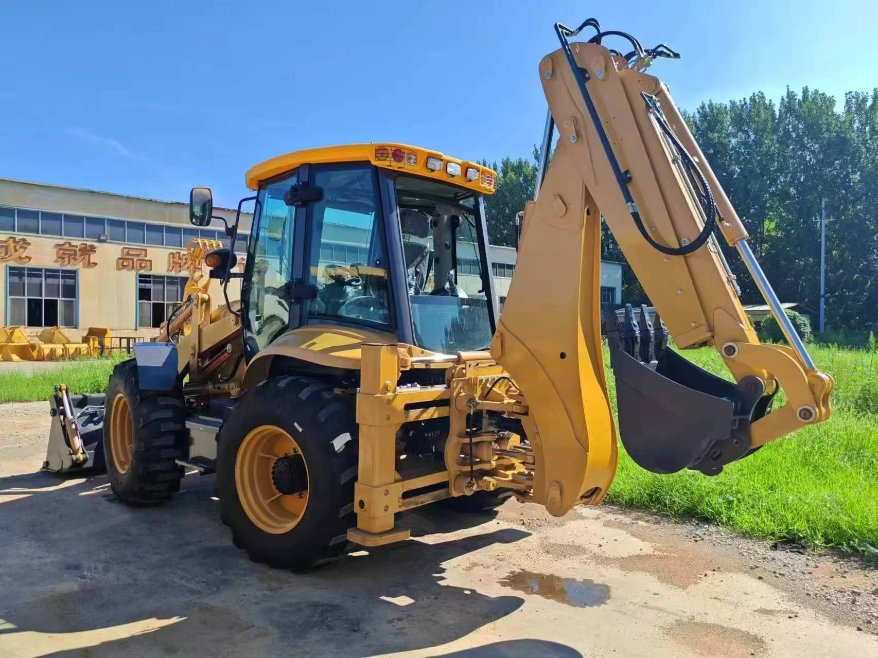 Buy Jcb 4cx Backhoe Loader New On Sale from PF Machinery Limited, China ...