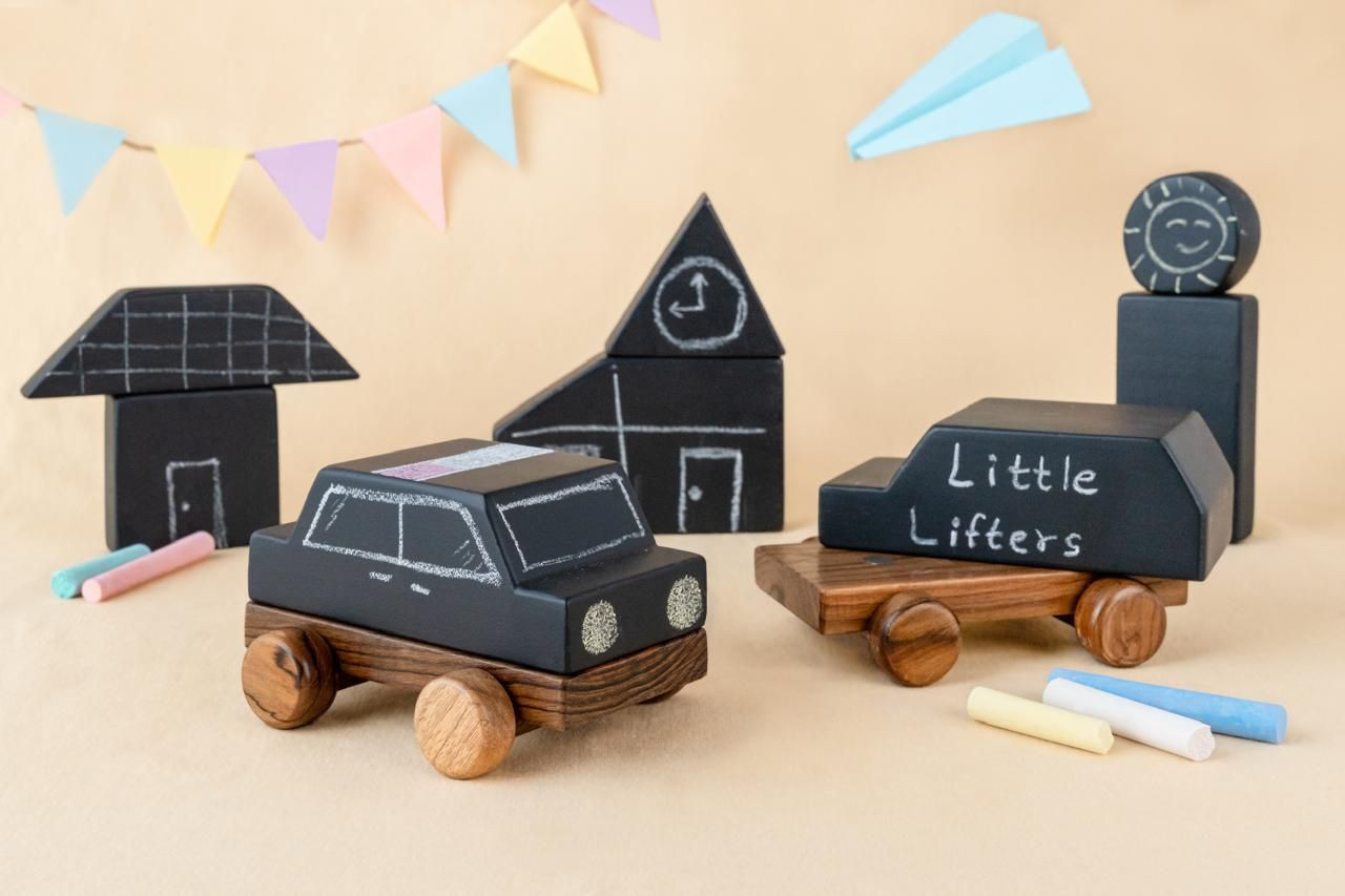 Buy Wooden Magnetic Cars from littlelifters, India | Tradewheel.com