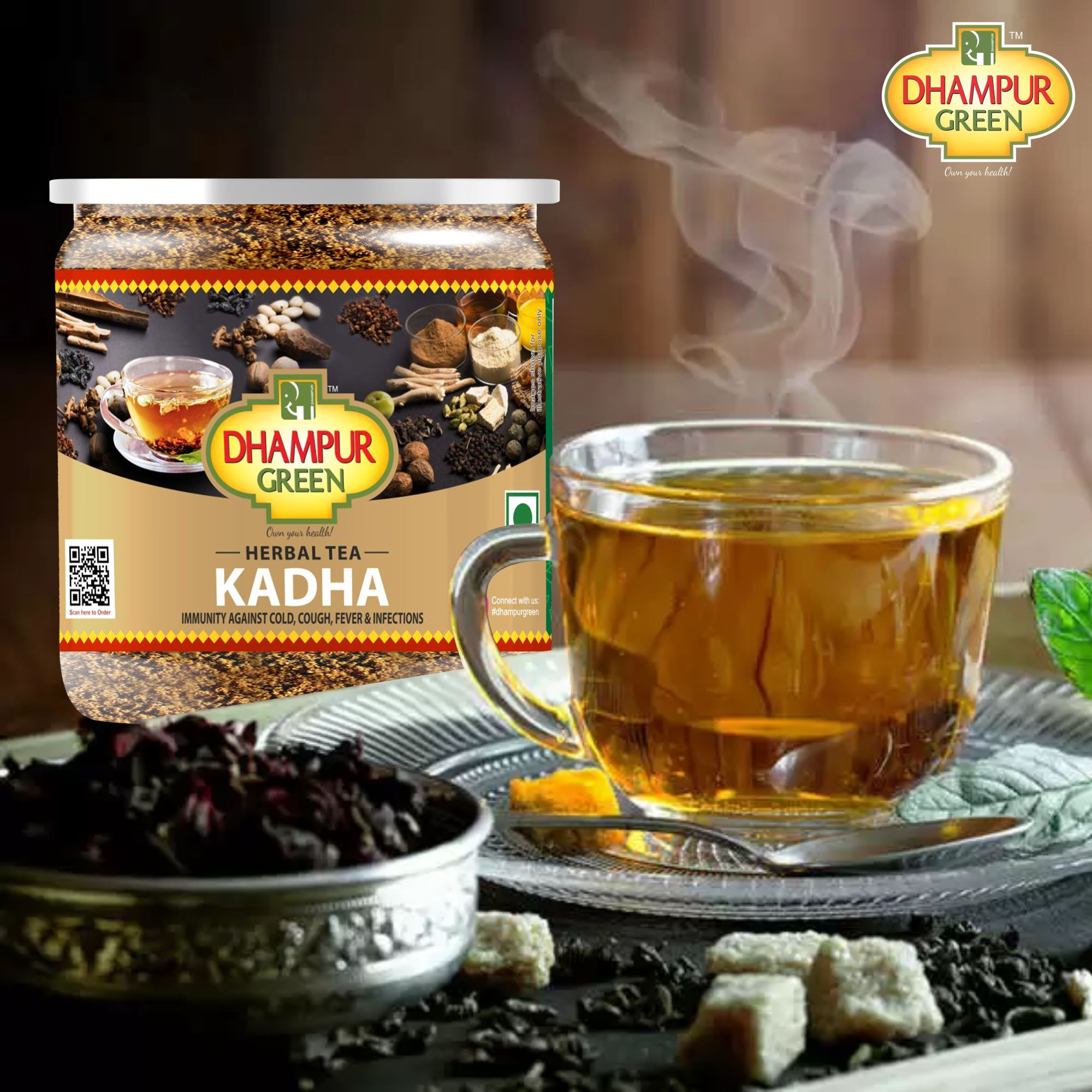 Buy Dhampur Green Fortified Jaggery (kadha) from Dhampure speciality ...