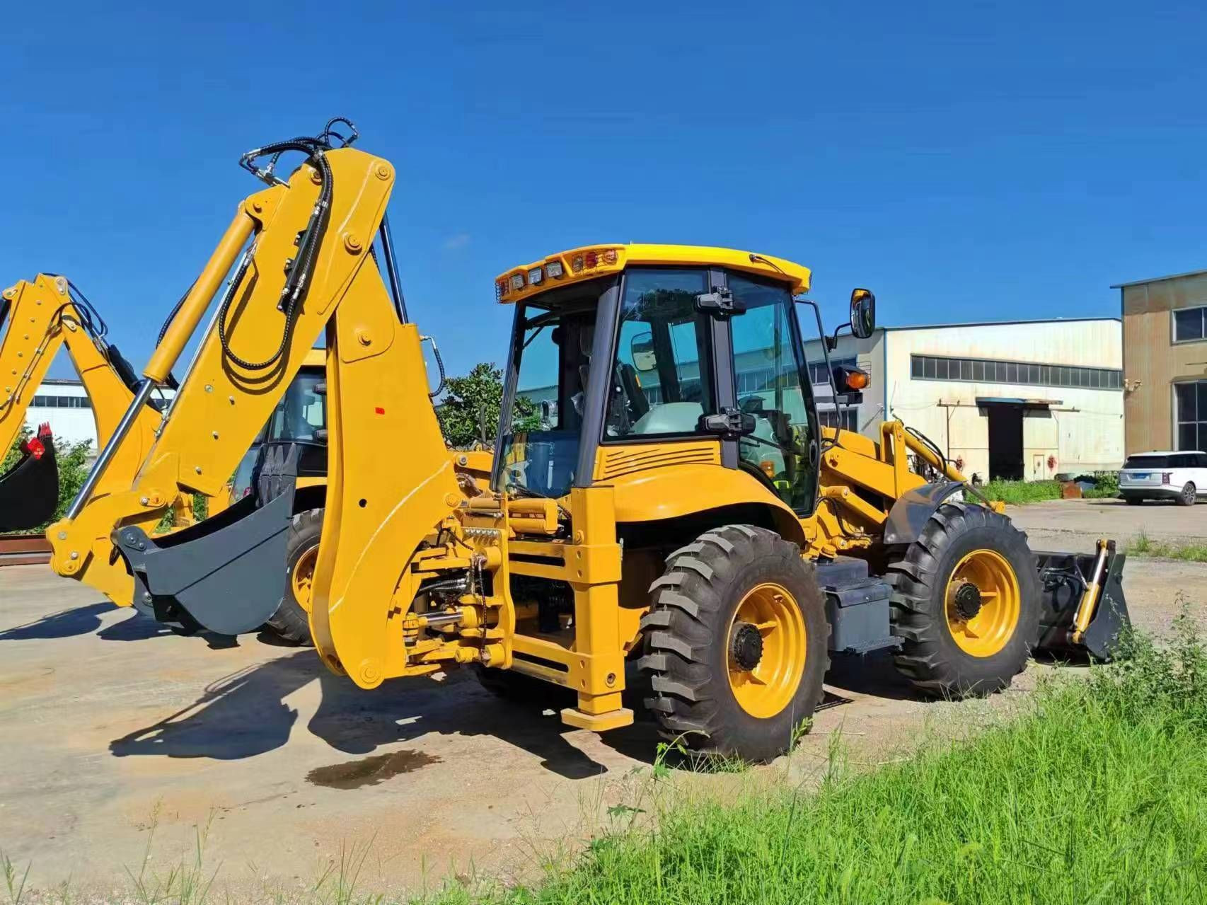 Buy Jcb 4cx Backhoe Loader New On Sale from PF Machinery Limited, China ...