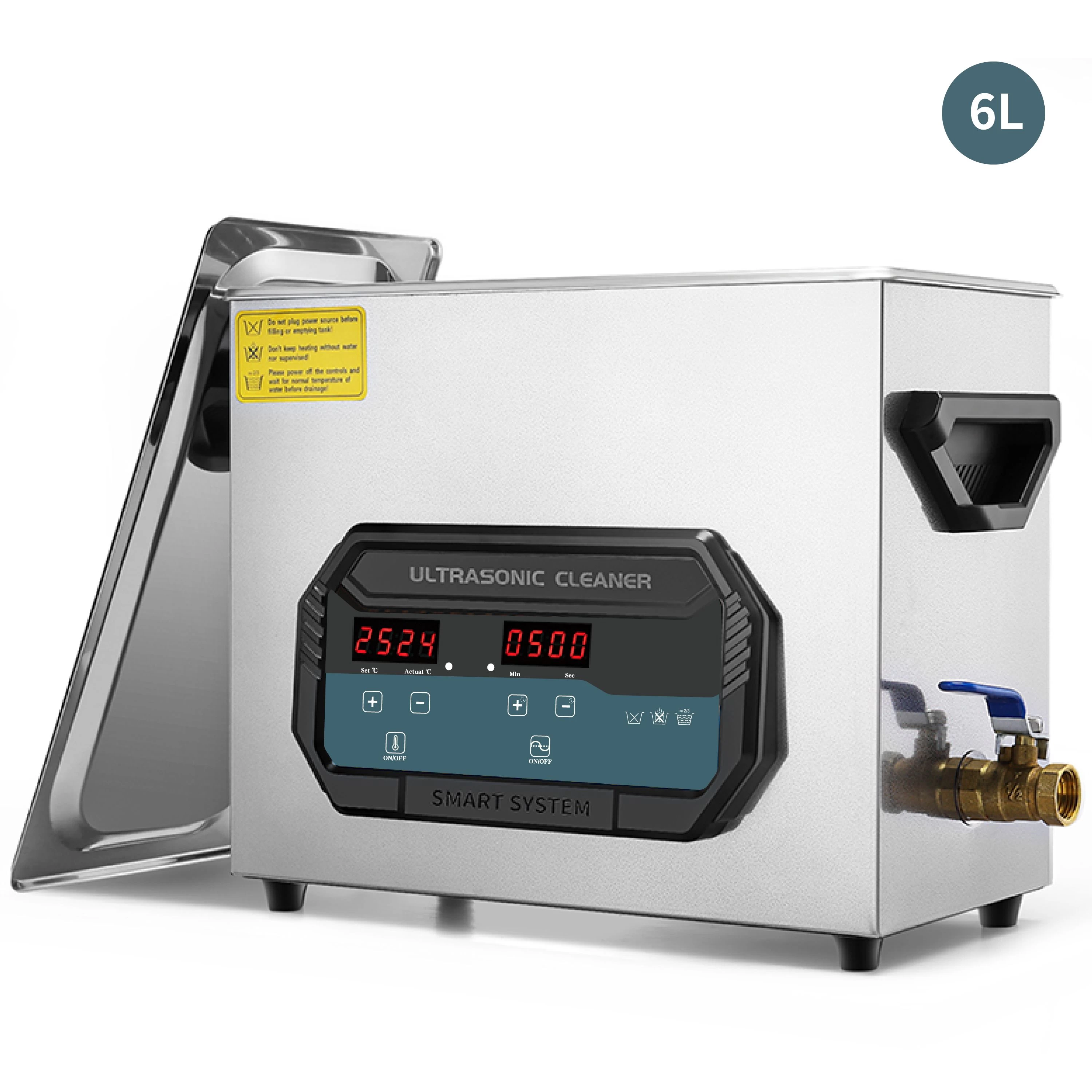 Buy Digital Ultrasonic Dental Medical Cleaner Cleaning Machine 6.5l ...