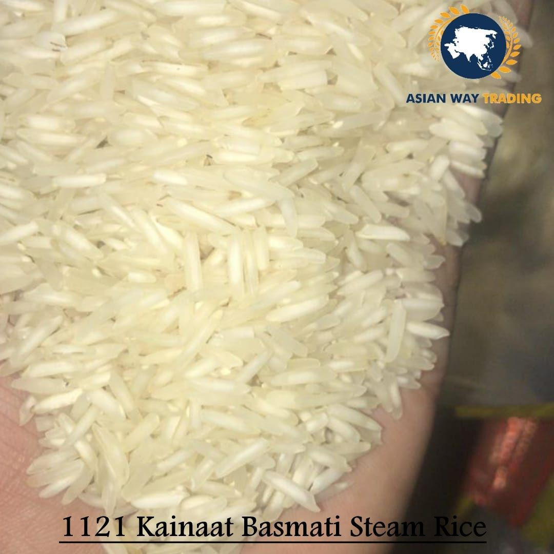 Buy 1121 Kainaat Basmati Steam Rice from ASIAN WAY TRADING, Pakistan ...