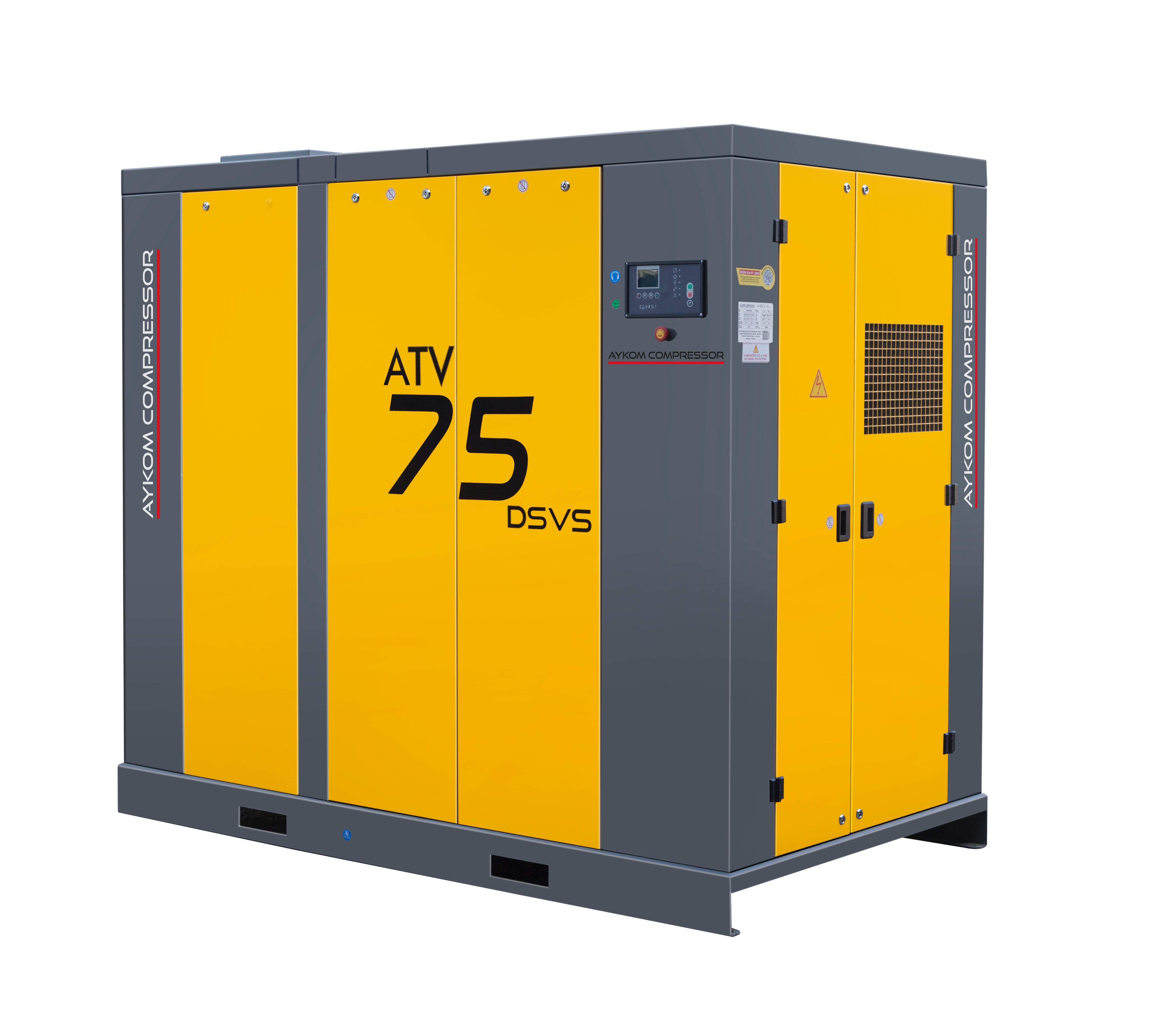 Buy Atv Series Screw Compressor 3 Kw - 315 Kw from Aydın Kompresör ...