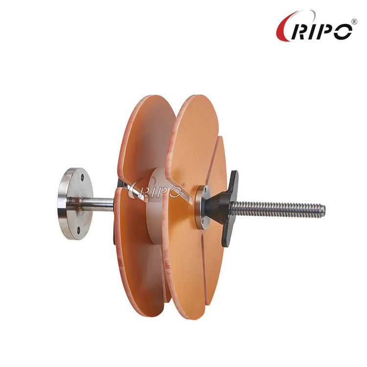 Buy Durable Extruder Spare Accessories Take Up Shaft Roller Baffle Iron ...