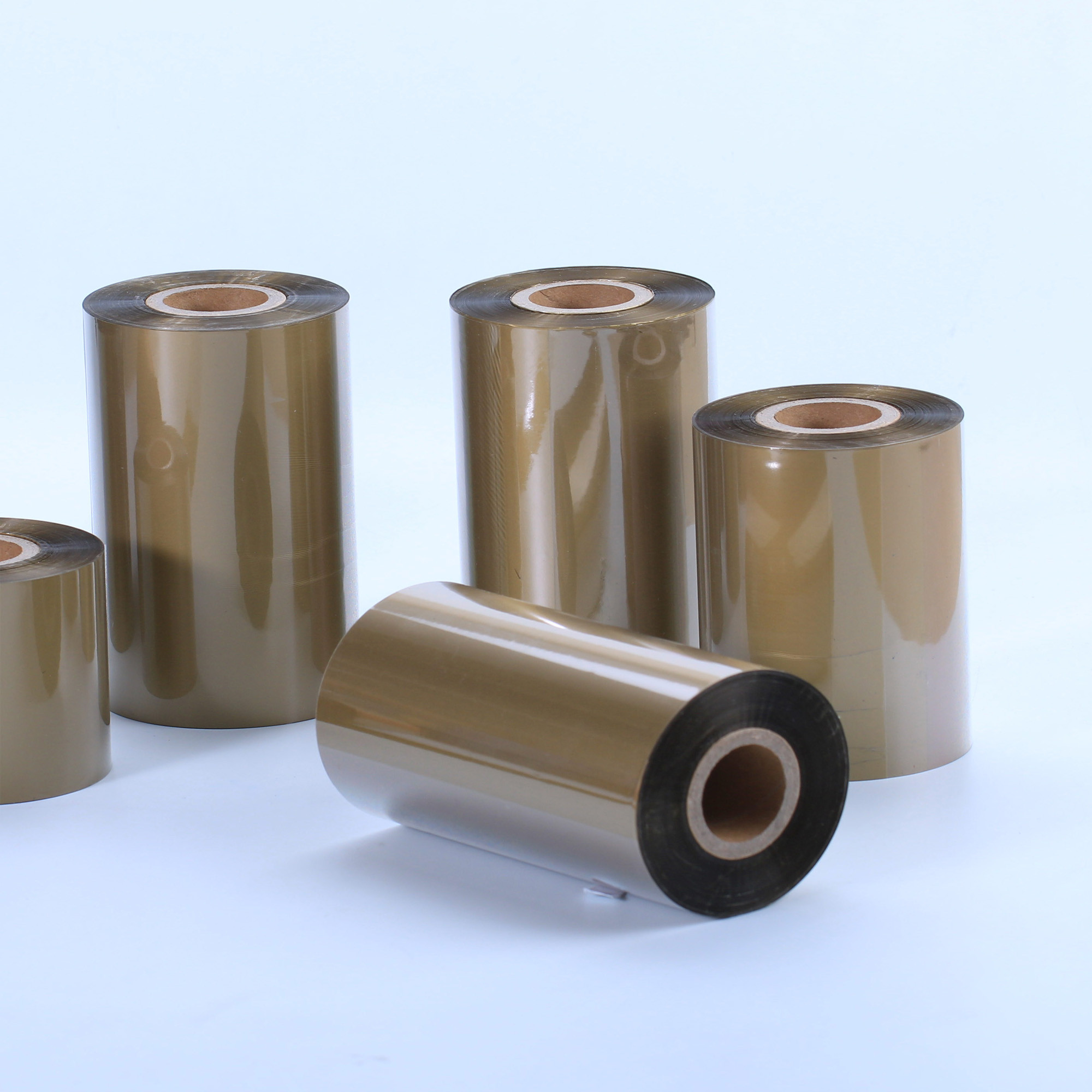 Buy 110 X 300 Thermal Transfer Barcode Carbon Ribbon Wax Resin For ...