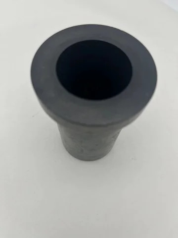 Buy 1,2,3kg High Heat Graphite Crucible Smelting Crucible For Smelting ...