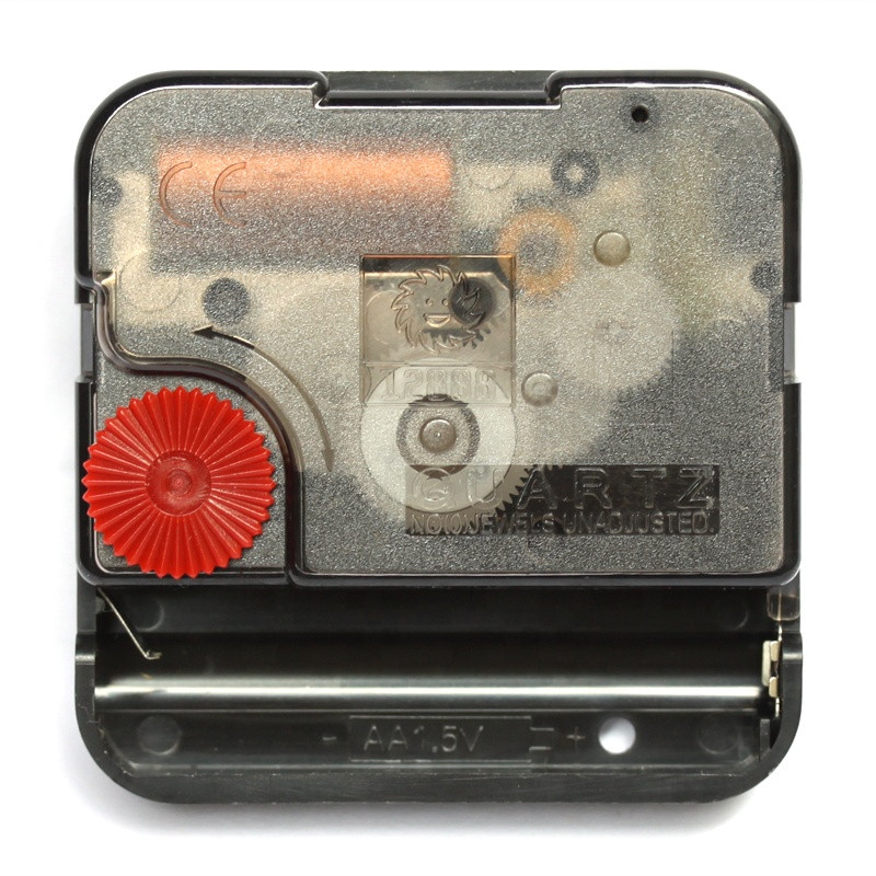 Buy 12888sa Snap In Type Wall Clock Mechanism With Hands Silent Plastic ...