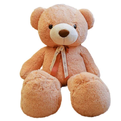 Buy 140 Cm Classic Milan Tuba Bear Doll Plush Toy Large Teddy Bear ...