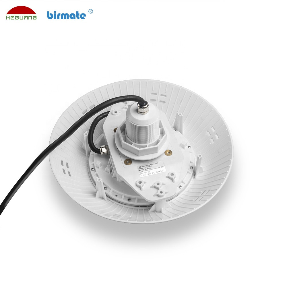 Buy 18w Ip68 Vinyl Swimming Pool Underwater Lighting Resin Ac12v Led ...