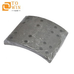 Buy 19939 Heavy Duty Truck Brake Shoe Brake Lining 19938 For European ...
