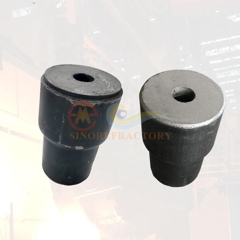 Buy 1qc Refractory Collector Nozzle from Jinan Linquan Import And ...