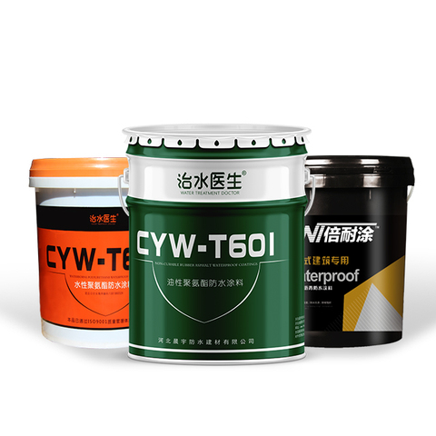 Buy 2 Component Solvent Based Pu Liquid Rubber Waterproofing Painting ...