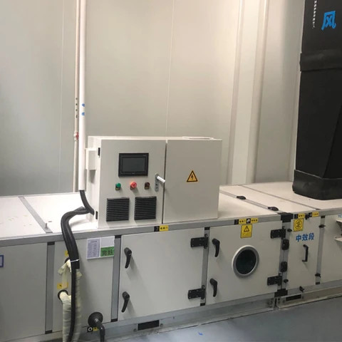 Buy 20 Ton 150kw Equipment Cooling System Commercial Central Air ...