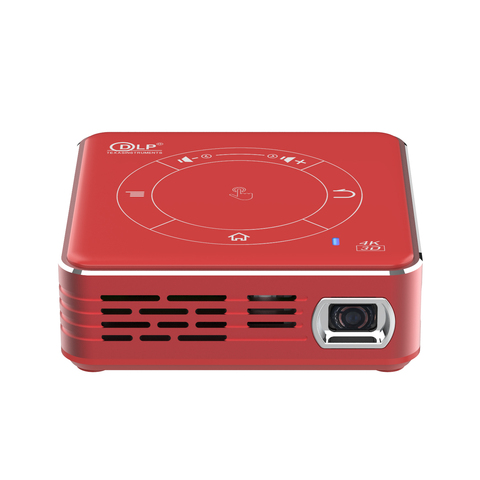 Buy 2021 Popular Red Color Smart Phone Portable Led Mini Dlp C99 ...