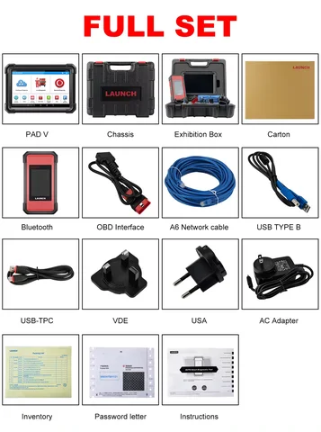 Buy 2024 Best Seller Launch X431 Heavy Duty Truck Diagnostic Machine X431 Pro3s+ Smartlink Hd ...