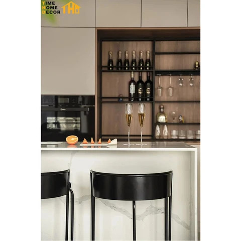 Buy 2024 New Products Modern Integral Kitchens Japandi Drawer For Home ...