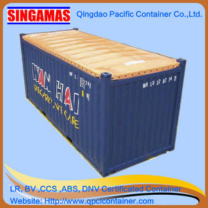Buy 20ft,40ft Soft Open Top Container With Roof Bows And Soft Tarpaulin ...