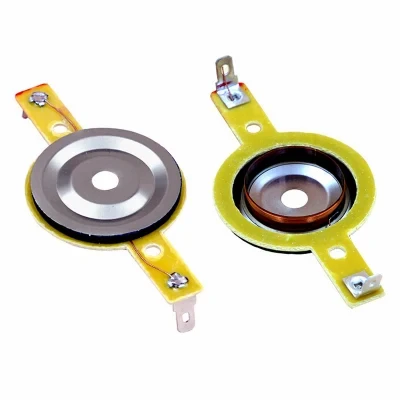 Buy 25mm Voice Coil Titanium Tweeter Diaphragm Loudspeaker Parts ...
