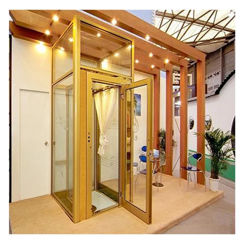 Buy 3 Story Vertical Indoor Hydraulic Elevator Lift Small Elevators For ...