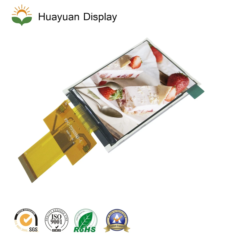 Buy 3.2 Inch 6 Oclock View Angle Lcd Display For Car Black Box from ...