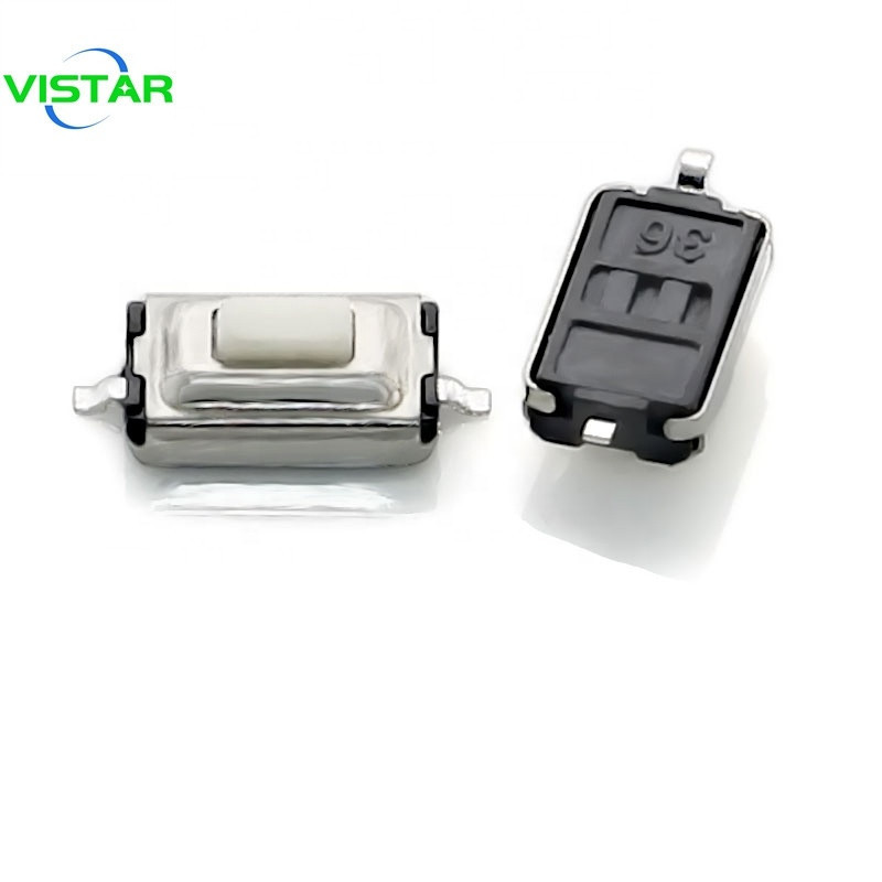 Buy 3x6x2.5 Momentary Tactile Push Button Switch 2 Pin Smd Tact Switch For Remote Control from ...