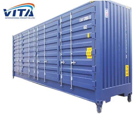 Buy 40ft Shipping Container Storage Unit Side Opening Container ...