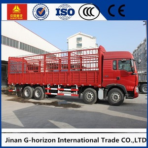 Buy 40t Container Cargo Truck / General Goods Transport Truck / Howo ...