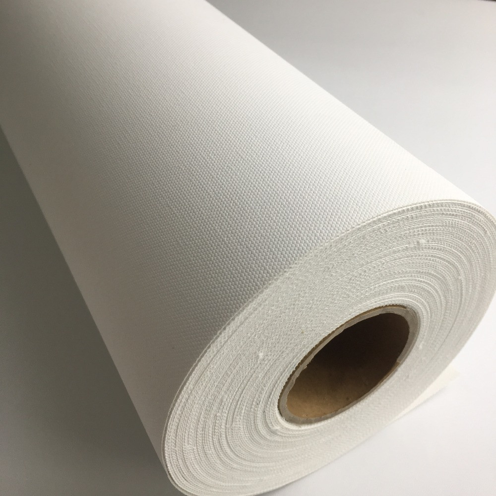 Buy 450gsm Printable Cotton Inkjet Canvas, White Inkjet Canvas Paper ...
