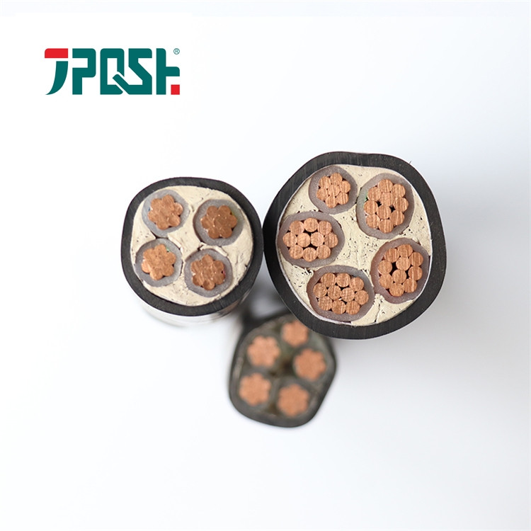 Buy 5 Core 6mm Copper Electric Cable Armoured Cable 5x6mm2 Power Cable ...
