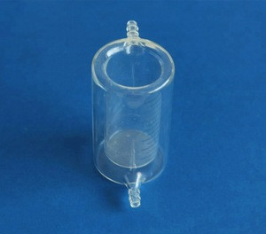 Buy 50ml~5000ml Double-walled Glass Tempering Jacketed Beaker With ...