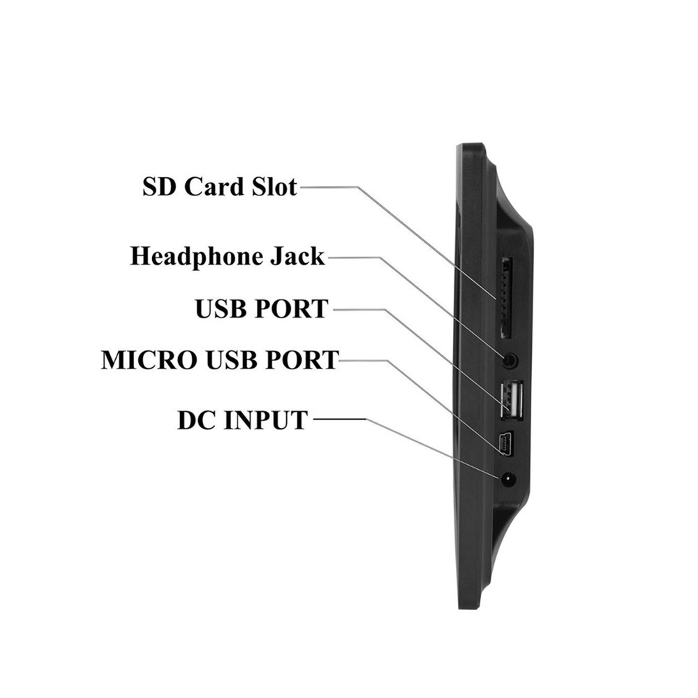Buy 7 Inch Ips Wifi Custom Designed Multi Function 7 Inch Frameo ...