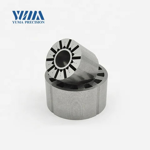 Buy 80 Servo Series Motor Stator And Rotor Lamination Iron Core ...