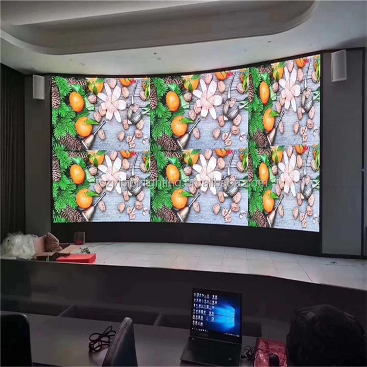 Buy 8x12 Screen Hd 4k Video Display Wall Pcb Rgb P1.5 Indoor Led Panel ...