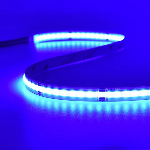 Buy A5000 480leds Rgb Cob 10mm Wide Led Strip Light from Shenzhen Aws ...
