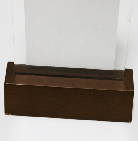 Buy Acrylic Table Tent Frame Tabletop Photo Frame Menu Holder Display ...
